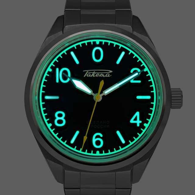 Pilot | Buy tool watches – Official online store of the Raketa Watch Factory