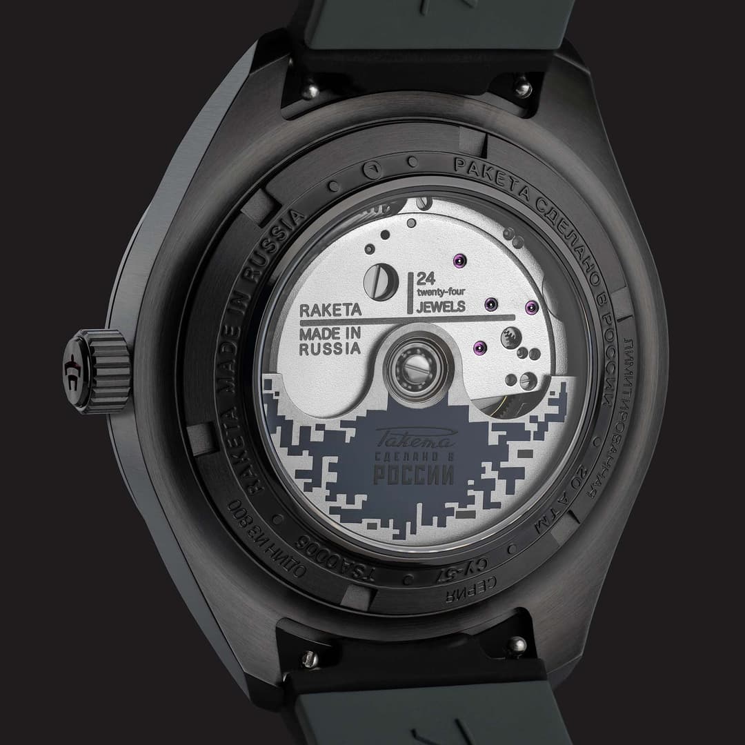 Raketa Su | Buy tool watches – Discover Raketa Watches - Russian ...